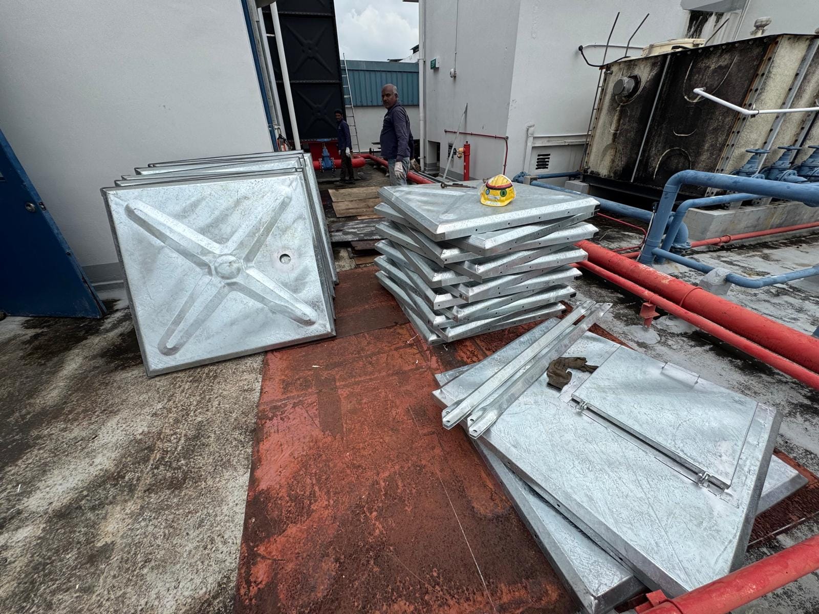 Water Tank Replacement - Magtech General